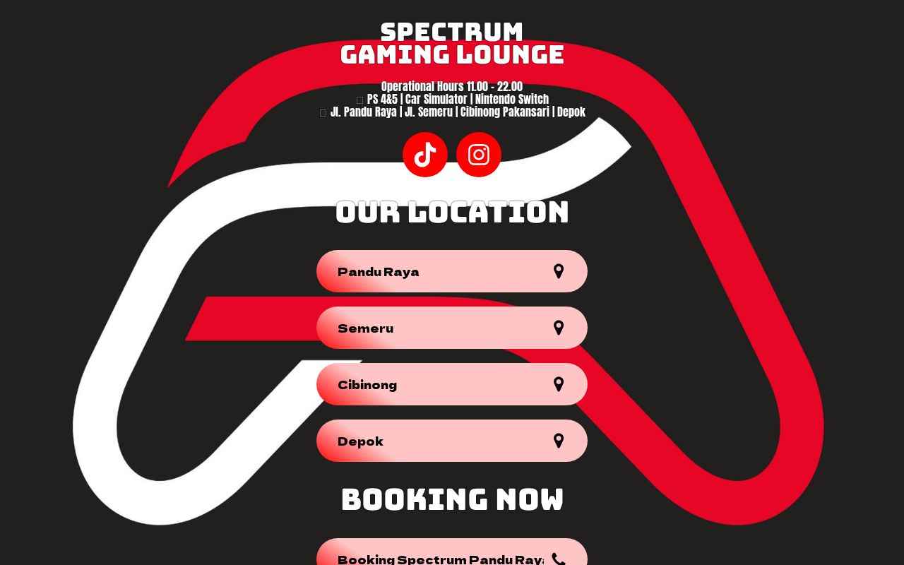 Spectrum Gaming Lounge